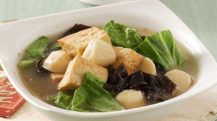 Resep Makanan, Sup Pokcoy Bakso Ikan, Makanan yang Enak dan Bergizi ...