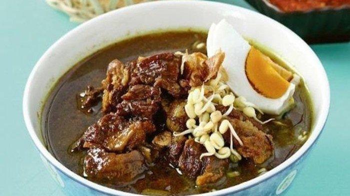 Resep Makanan Rawon dengan Kuah Hitam yang Lezat Jadi Menu Andalan ...