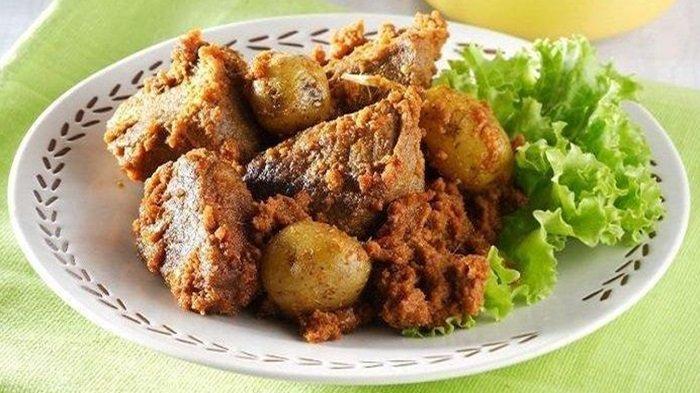 Resep Makanan, Rendang Daging Sapi Kentang yang Nikmat Disantap Bersama ...