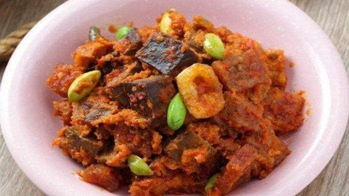 Resep Makanan Hari Ini, Sambal Goreng Ati Krecek yang Menggoda Selera ...