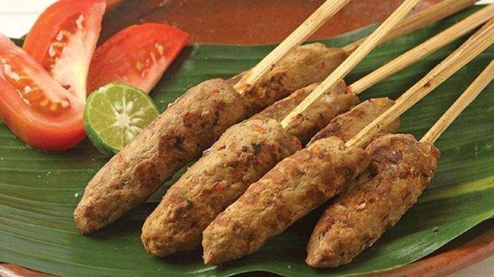 Resep Makanan, Sate Lilit Daging Sapi Khas Bali yang Praktis dan Mudah ...
