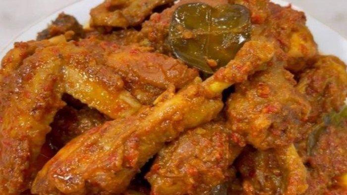 Resep Makanan, Ayam Bumbu Rujak Diolah Pakai Gula Merah dan Kaldu Jamur ...