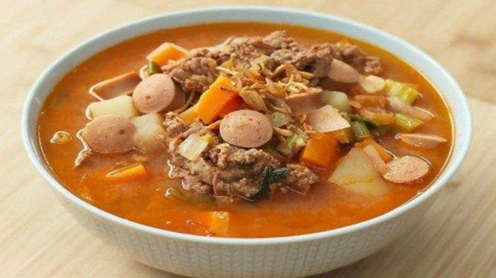 Resep Makanan, Sup Daging Tomat Enak yang Bikin Nafsu Makan Bertambah ...