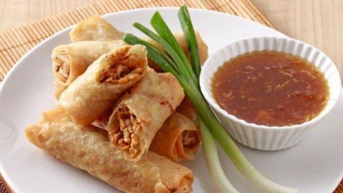 Resep Makanan, Lumpia Mini Isi Sayur, Camilan Klasik yang Renyah ...