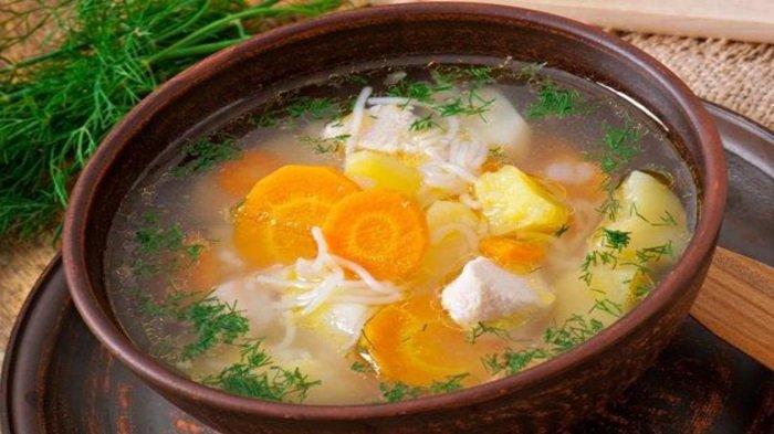 Resep Makanan Sup Ayam yang Enak dan Sehat, Cocok untuk Sahur Ramadhan ...