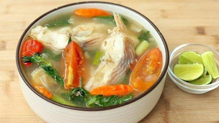 Resep Makanan Sup Ikan Kemangi yang Segar Gurih ala Chef Devina ...