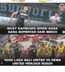 Video Viral TikTok, Diumpat Pemaian Bali United di Bangku Cadangan ...