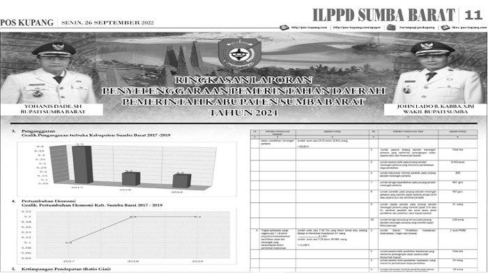 RLPPD/ILPPD Kabupaten Sumba Barat NTT Tahun 2021 (Bagian 2) - Pos ...