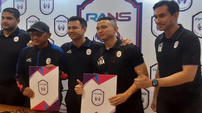 Liga 1 RANS FC, Rahmad Darmawan Bangga Jadi Pelatih Pertama Klub Raffi ...