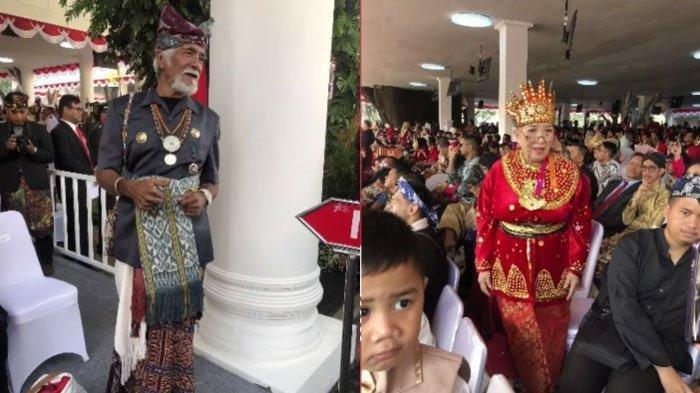 Raja Amarasi Roby Koroh Juara 1 Busana Adat Terbaik HUT Kemerdekaan RI ...