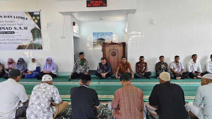 Semarak Perlombaan WBP Lapas Kupang Sambut Maulid Nabi Muhammad SAW 1446 H - Pos-kupang.com