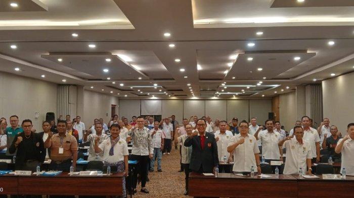 KONI NTT Target Raih Prestasi di PON XXI Menuju Tuan Rumah PON XXII ...