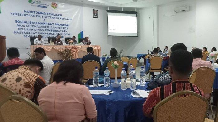 Jamsostek Evaluasi Kepesertaan BPJS, Koordinasi Semua Pihak Optimalkan Pelayanan - Pos-kupang.com