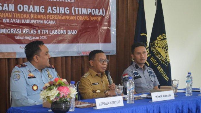 Perkuat Pengawasan Orang Asing di Ngada, Imigrasi Labuan Bajo Gelar Rapat Timpora - Pos-kupang.com
