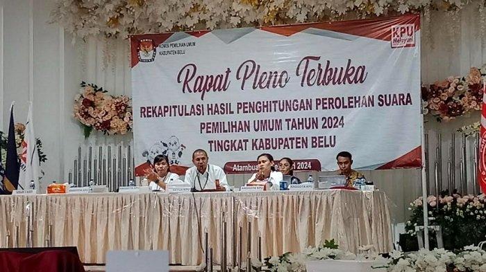 Daftar Nama 30 Caleg DPRD Belu yang Terpilih pada Pemilu 2024 - Pos-kupang.com
