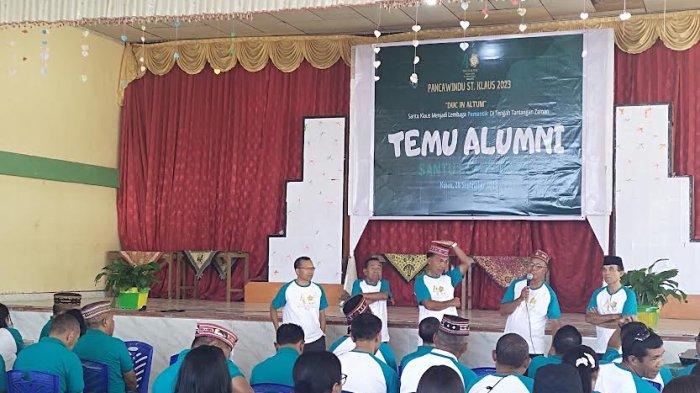 Alumni SMP Santu Klaus Kuwu Ruteng Manggarai Rayakan Pancawindu - Pos ...
