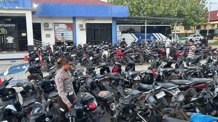Operasi Zebra di Labuan Bajo 490 Pelanggar Terjaring, Didominasi Kendaraan Tanpa Pelat Nomor ...
