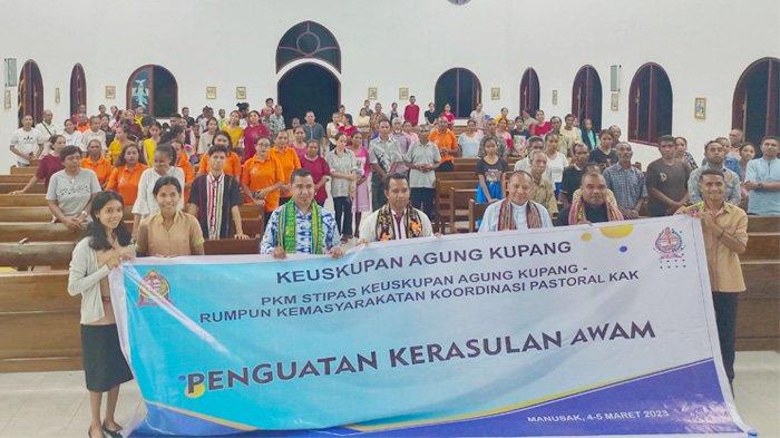 Penguatan Kerasulan Awam di Stasi Santo Leonardus Manusak Kabupaten ...