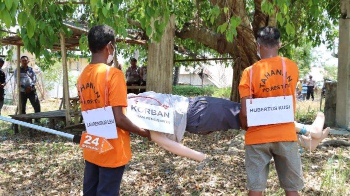 Keluarga Korban Dugaan Pembunuhan Berencana di Kabupaten Timor Tengah ...