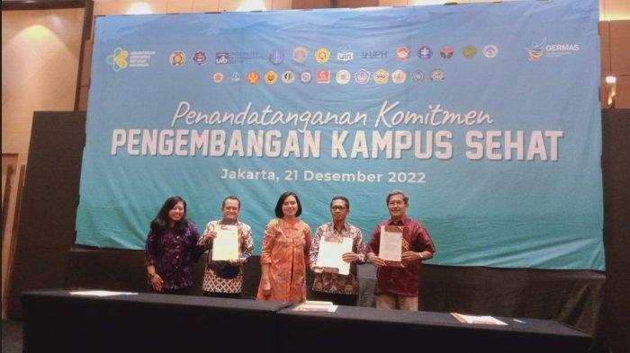 UCB Kupang Terpilih Menjalankan Program Kampus Sehat, Rektor Frans ...
