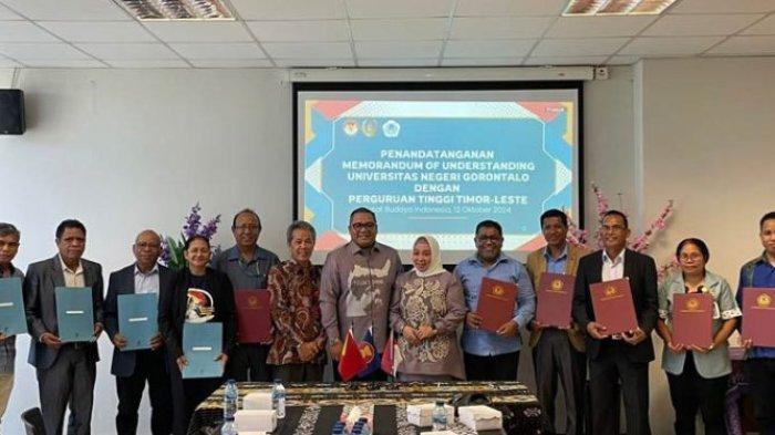 Atase Dikbud KBRI Dili Fasilitasi Kerja Sama Pendidikan Tinggi Indonesia - Timor Leste - Pos ...