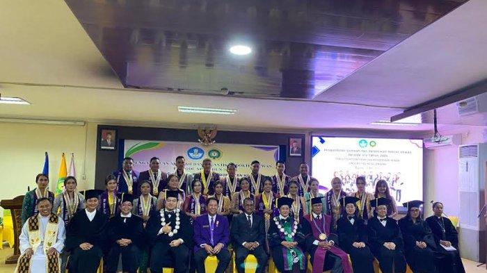 FKKH Undana Kupang Luluskan 314 Dokter Hewan Periode XIV Juni 2024 ...