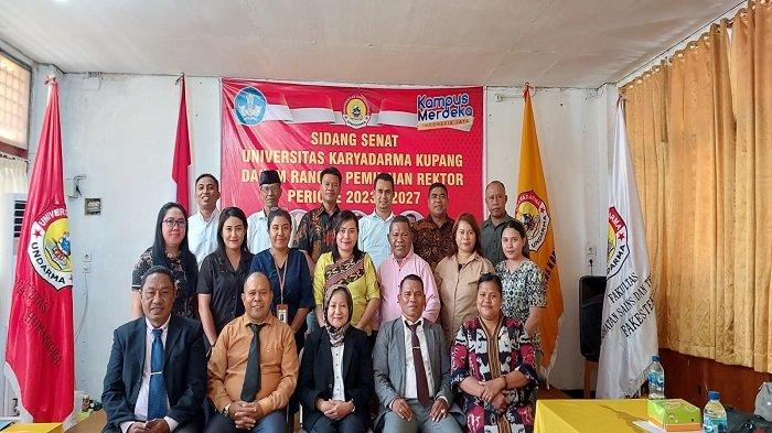 Pemilihan Rektor Undarma Kupang, Magda Silfi Yeni Laka Raih Suara ...