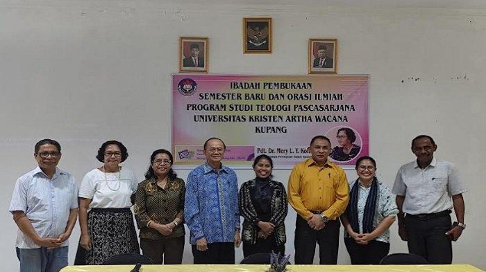UKAW Kupang Gelar Ibadah Pembukaan, Rektor Sampaikan Peran Perempuan ...
