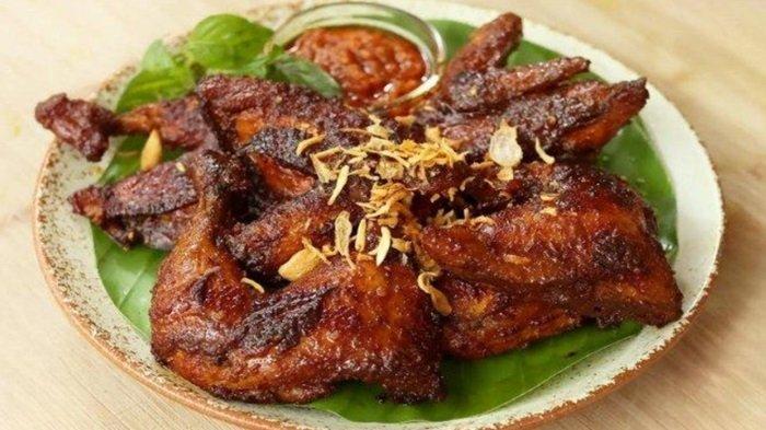 Resep Makanan Ayam Bakar Kecap Gurih Dengan Margarin Untuk 8 Porsi Ala