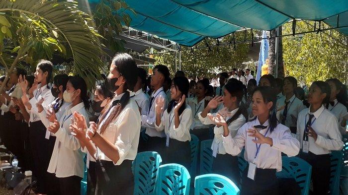 1049 Mahasiswa Baru Ikut Orientasi Pendidikan di UKAW Kupang - Pos ...
