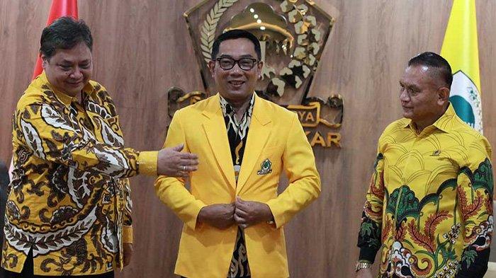 Golkar Masih Hitung-hitung Usung Ridwal Kamil di Pilkada DKI Jakarta - Halaman 2 - Pos-kupang.com