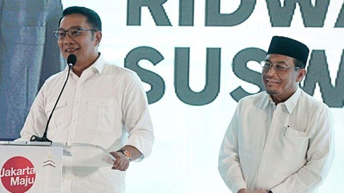 KIM Plus Resmi Usung Ridwan Kamil-Suswono di Pilgub Jakarta - Pos-kupang.com