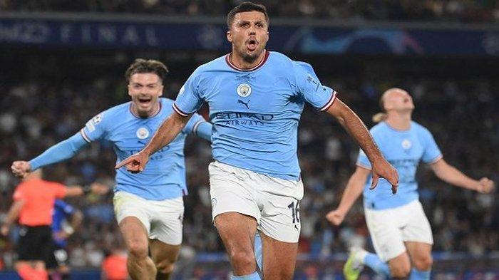 Rodri Bawa Man City Juara Liga Champions, Kalahkan Inter Milan 1-0 ...