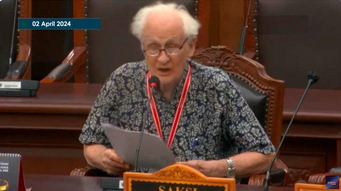 Romo Magnis dan Kotbah Paskah di Mahkamah Konstitusi - Pos-kupang.com