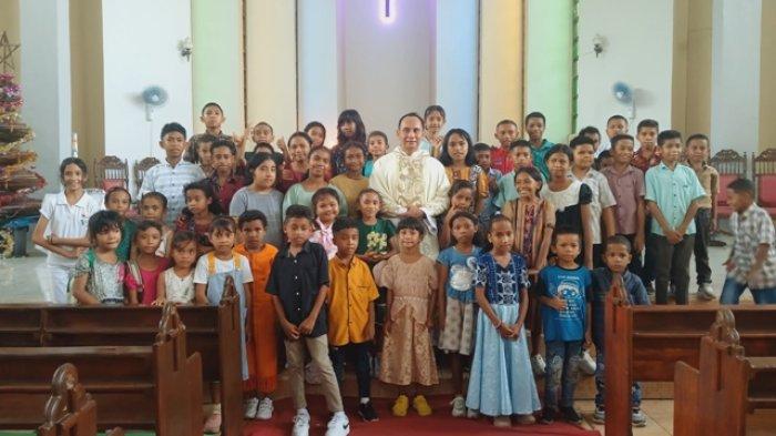 Rayakan Hari Anak Misioner, Sekami Alor Kunjungi Panti Asuhan - Pos ...