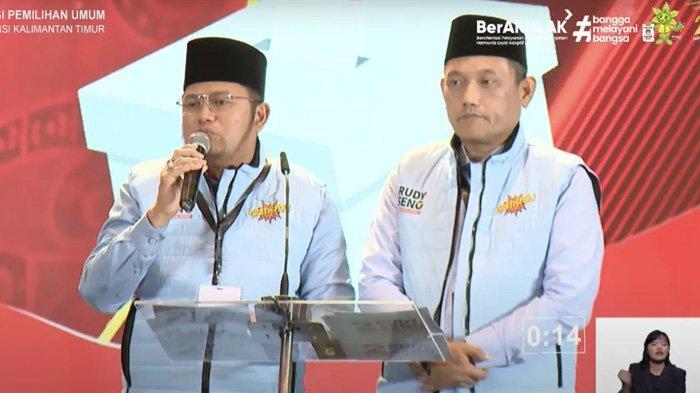 Hitung Cepat Pilkada Kaltim, Rudy-Seno Klaim Menang 56 Persen, Isran-Hadi Temukan Dugaan ...