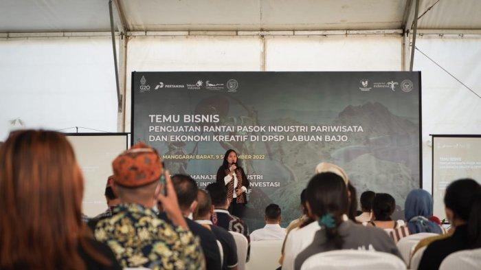 Gelar Temu Bisnis, Kemenparekraf dan BPOLBF Perkuat Rantai Pasok Industri Parekraf dan Konten ...