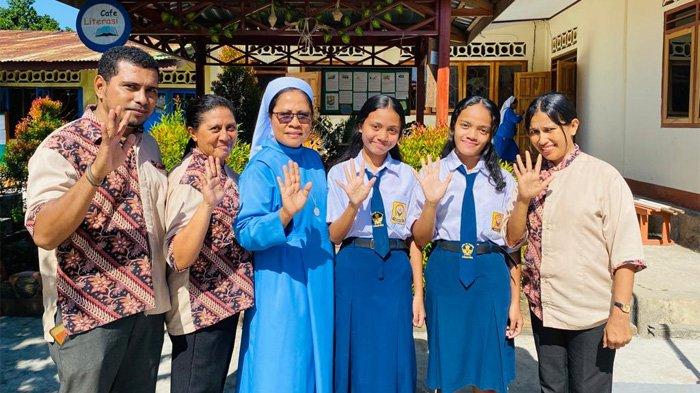 Siswa SMPK Sint. Gabriel Larantuka Raih Juara 1 OSN Tingkat Kabupaten ...