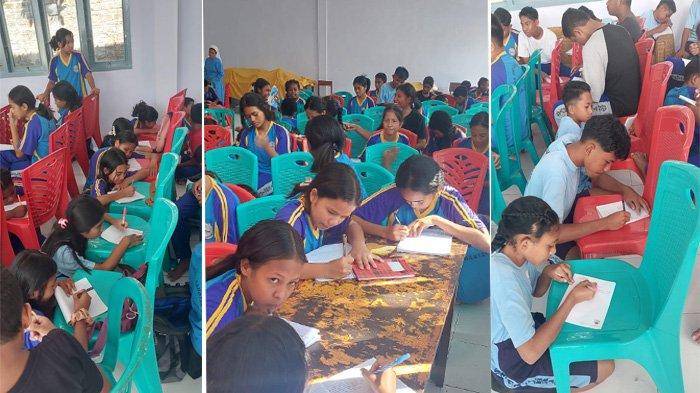 Siswa SMPK Sint. Gabriel Larantuka Antusias Mengikuti Latihan Menulis ...