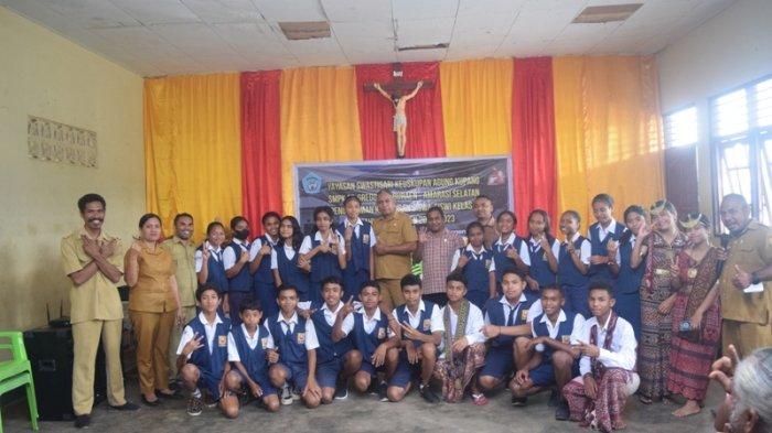 48 Siswa SMPK St. Gregorius Buraen Dinyatakan Lulus, Kepala Sekolah ...