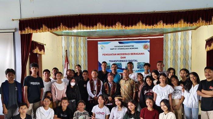 Pelajar SMPK Stanislaus Borong Manggarai Timur Pahami Moderasi Beragama ...