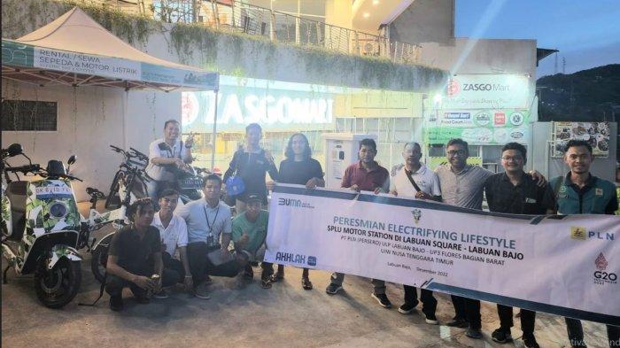Labuan Square Labuan Bajo Miliki Stasiun Pengisian Listrik Umum - Pos ...