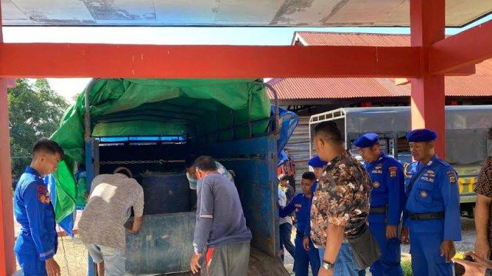 Rupbasan Kupang Terima BB 13 Ton BBM dari Kejaksaan Negeri Kota Kupang - Pos-kupang.com