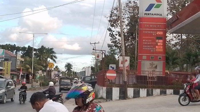 SPBU di Kefamenanu Resmi Berlakukan Harga Baru - Pos-kupang.com