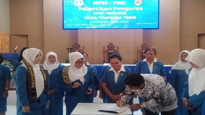 Pengurus IGTKI NTT Periode 2022-2027 Resmi Dilantik - Pos-kupang.com