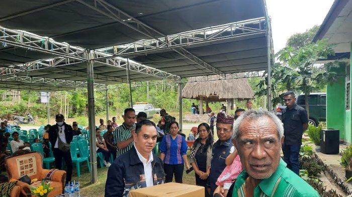 Natal dan Tahun Baru, Bank NTT Cabang Soe Timor Tengah Selatan Bantu Anak Stunting - Pos-kupang.com