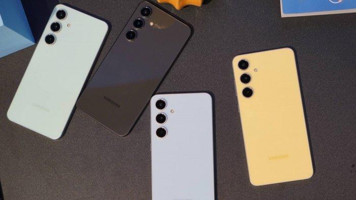 10 HP Terpopuler di Akhir 2024 Versi GSMArena, Samsung Galaxy A55 dan ...