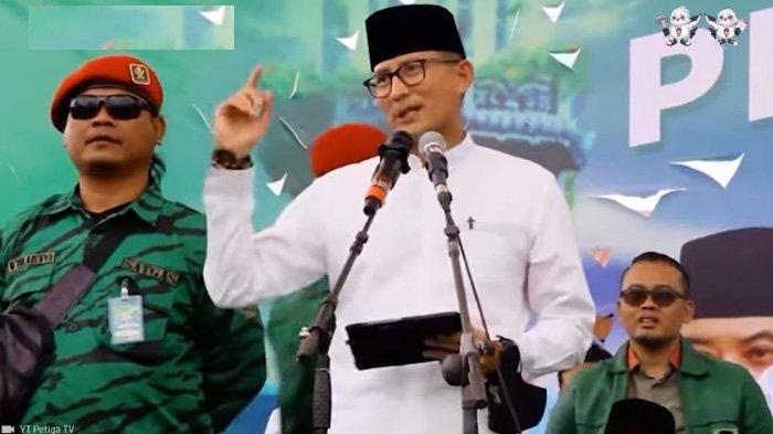 Ketum PPP Jagokan Sandiaga Cawapres Ganjar, Hasto: PDIP Hormati - Pos-kupang.com