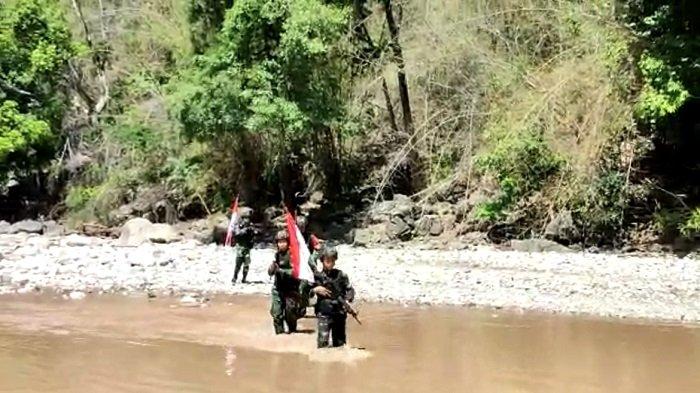 Kisah Satgas Pamtas RI-RDTL Sektor Barat Batalyon Kavaleri 10/Mendagiri ...