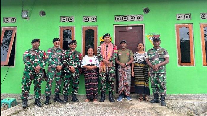 Satgas Yonkav 6/Naga Karimata Renovasi Rumah Warga di Perbatasan RI-RDTL - Pos-kupang.com
